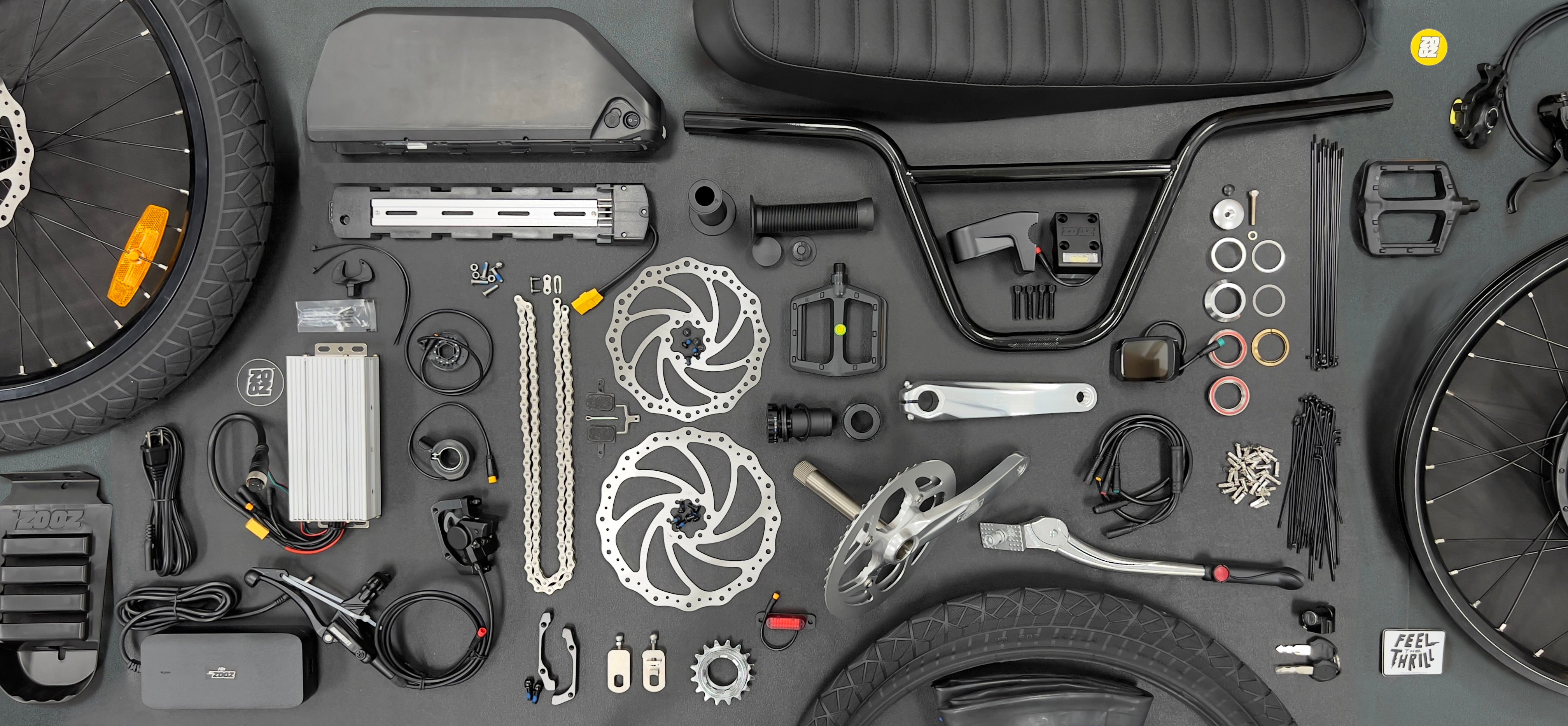 Zooz EBikes | Parts – Zooz Bikes