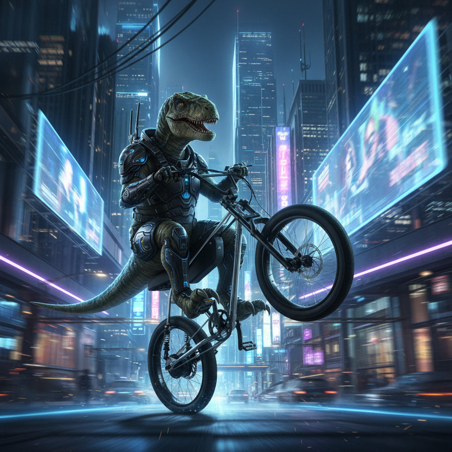 Zooz Bikes | Ultra Flex Electric Bike