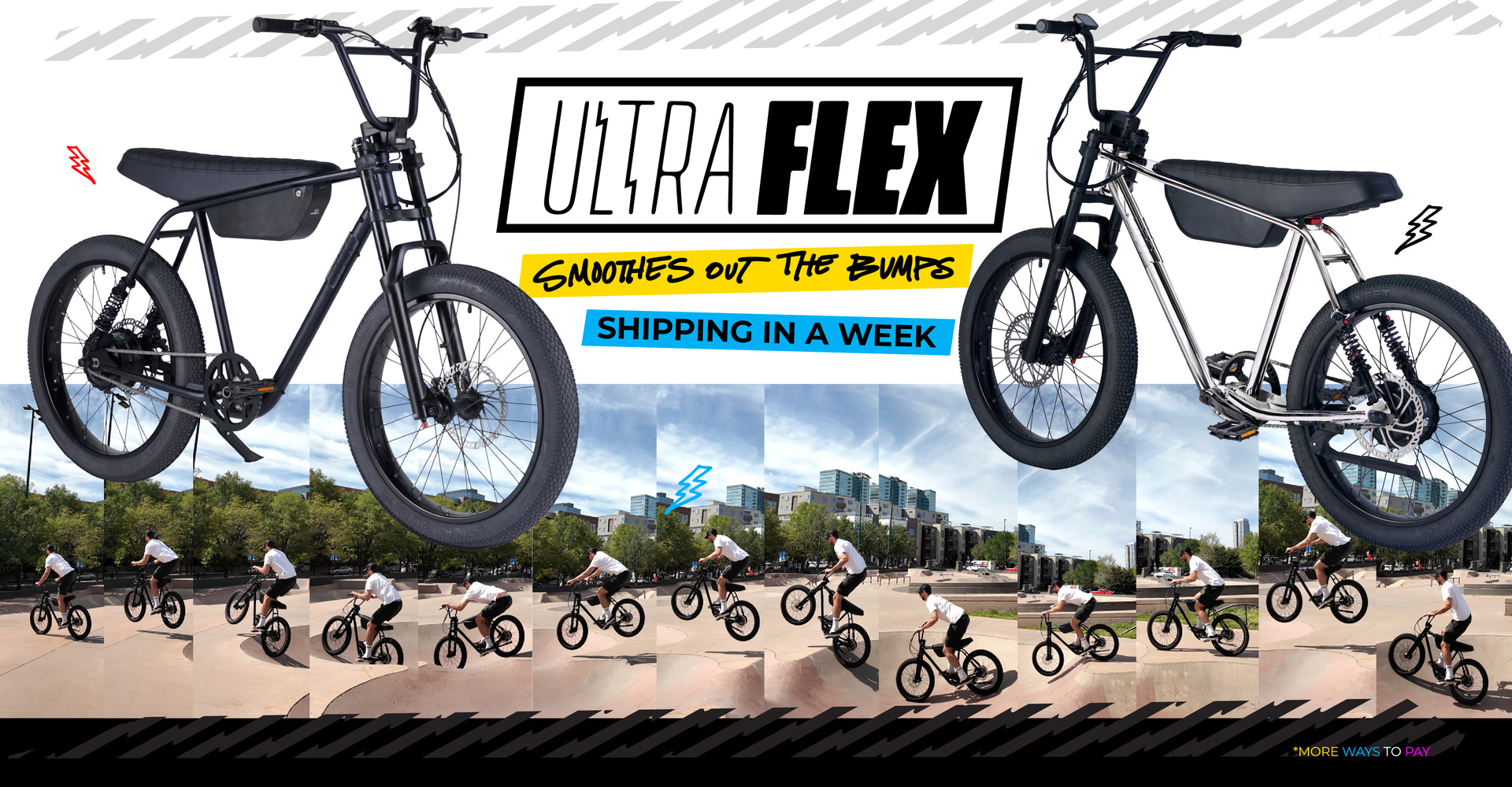 Zooz Bikes | Electric bikes that fit the way you ride!