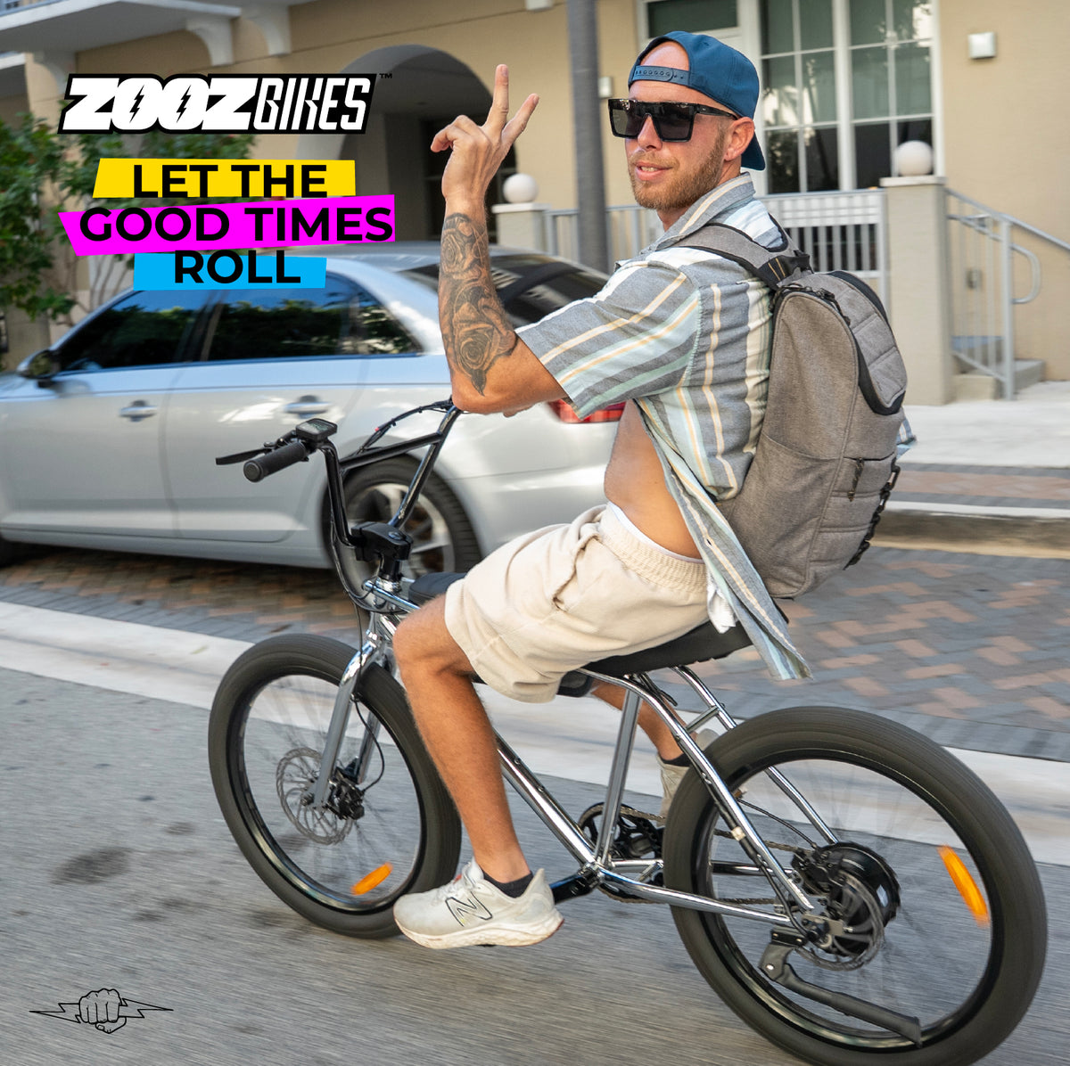 Zooz Bikes | Electric bikes that fit the way you ride!