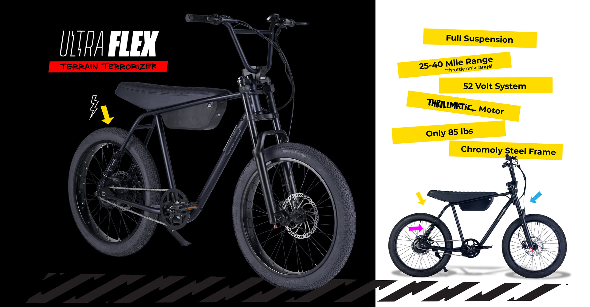 Zooz Bikes | Electric bikes that fit the way you ride!