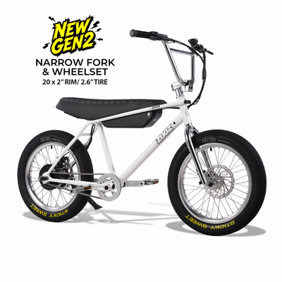Fun, legal, easy peazy – Zooz Bikes