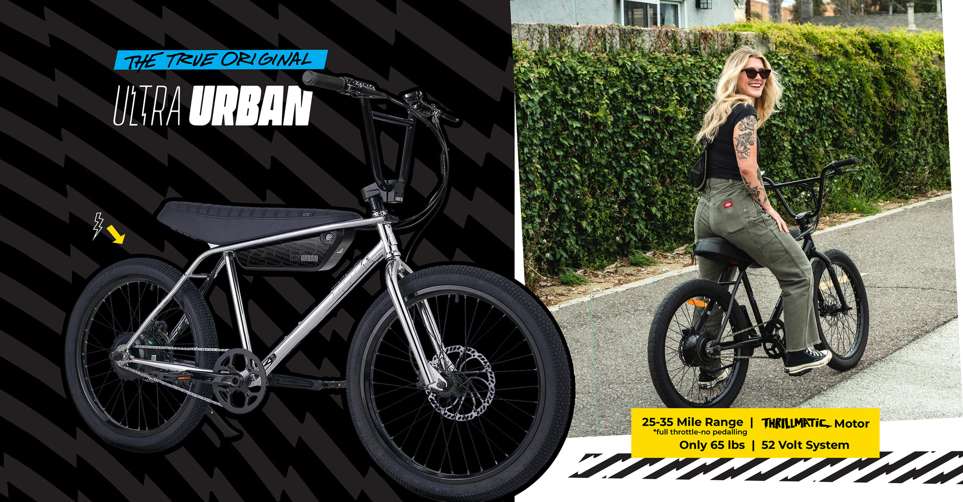 Zooz Bikes | Electric bikes that fit the way you ride!
