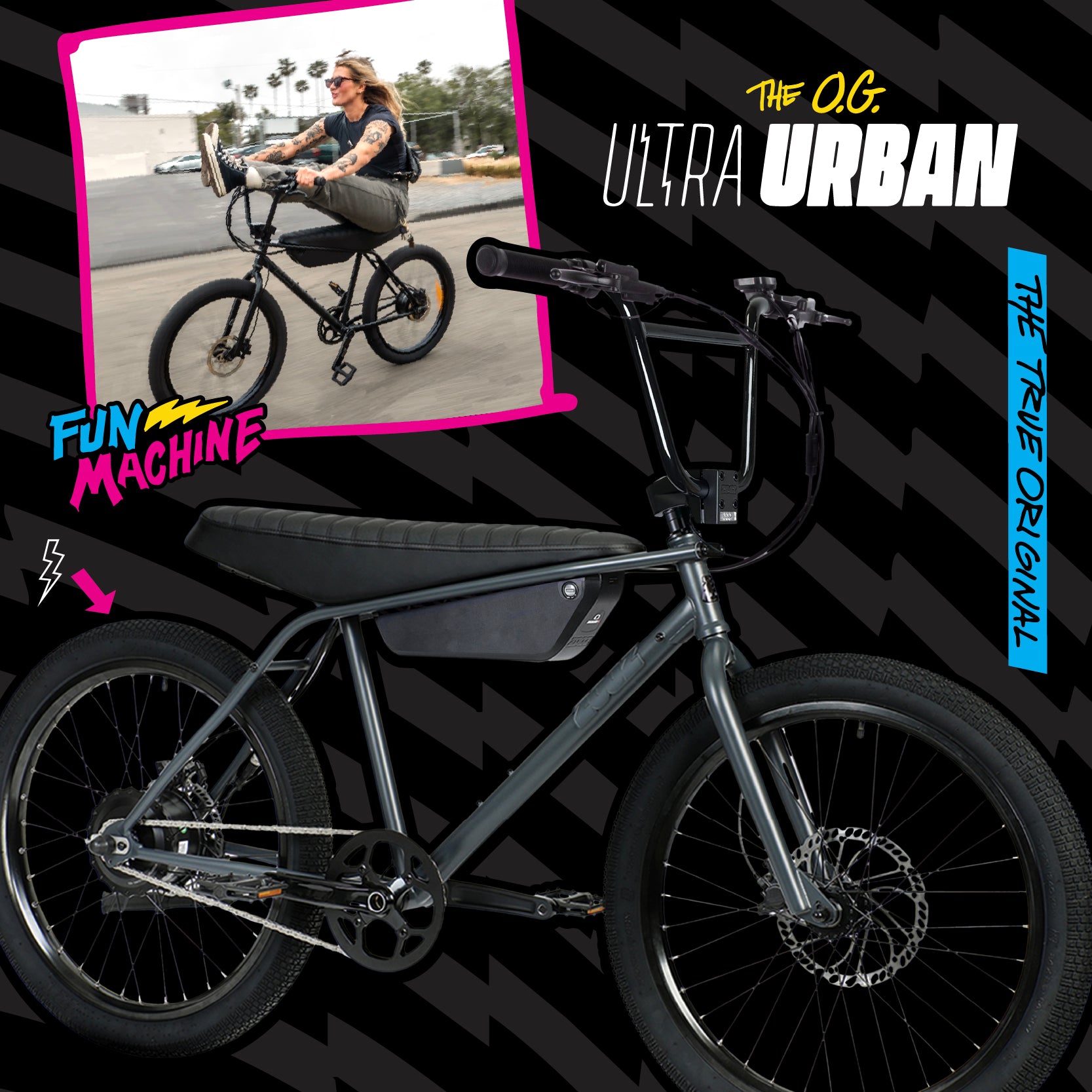 Zooz Bikes | Premium Electric Bikes by people who SHRED!